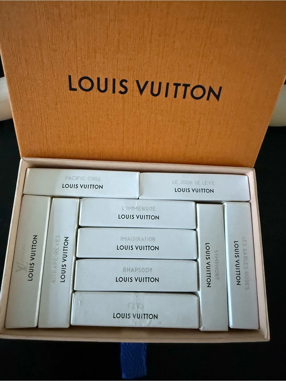 Louis Vuitton | Other | Louis Vuitton Perfume Sample Set With The Best ...